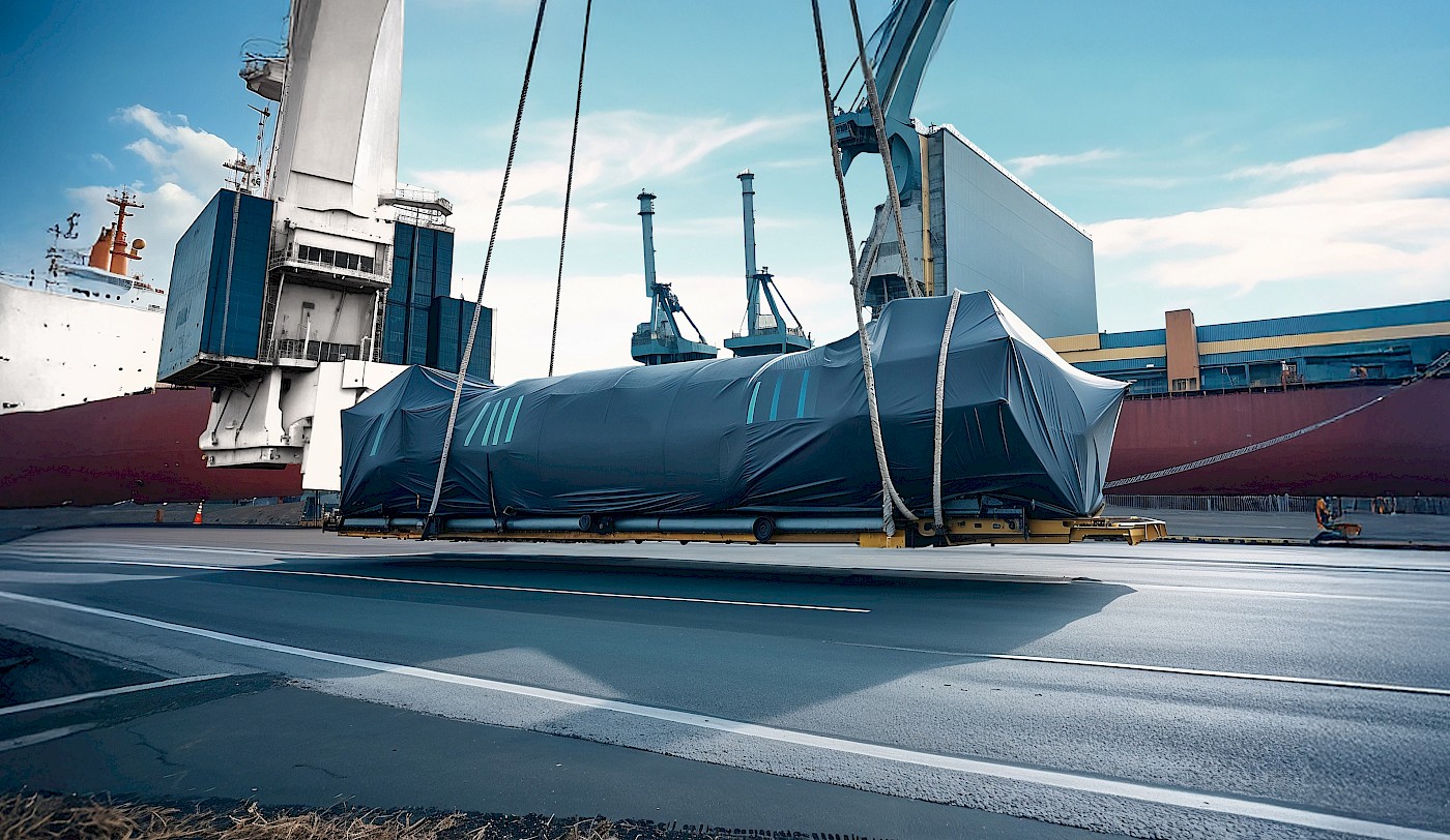 Pfaff International | Großraum- und Schwertransporte