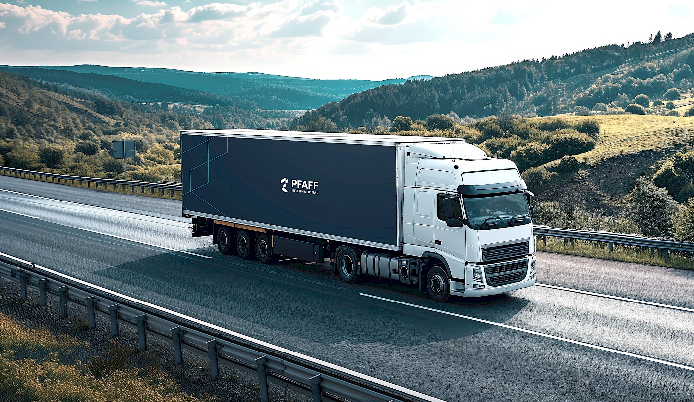 Pfaff International | Air freight